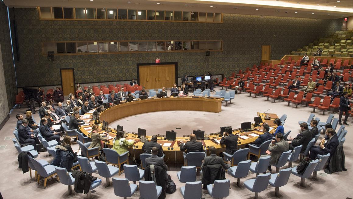 Live and on-demand webcast of UN Security Council session on latest ...