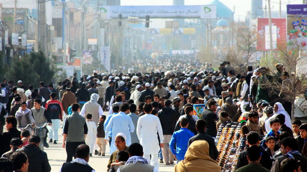 Speaking out against violent extremism, Afghans strive to create a new ...